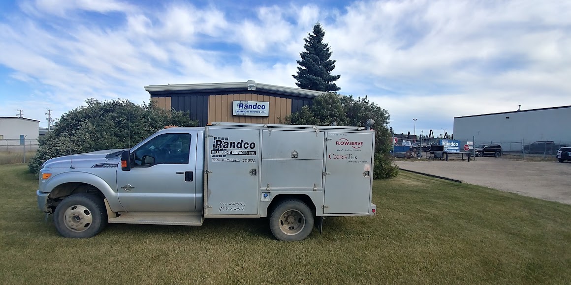 Randco Millwright Services Ltd - Pumps, Pump Repair in Grande Prairie.